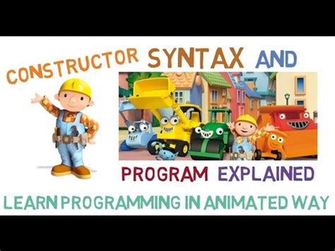 CONSTRUCTOR IN C SYNTAX AND PROGRAM AND ALL POSSIBLE ERRORS 30 YouTube