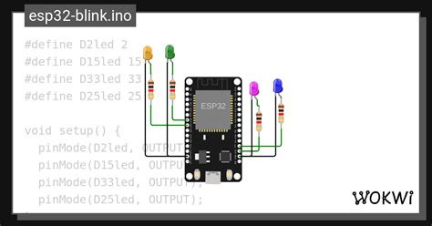 4 Leds Kk Wokwi Esp32 Stm32 Arduino Simulator 4 Leds Kk Wokwi Esp32 Stm32 Arduino Simulator