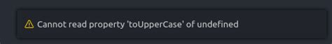 Replace Cannot Read ToUpperCase Property Of Undefined Issue 80553 Microsoft Vscode GitHub