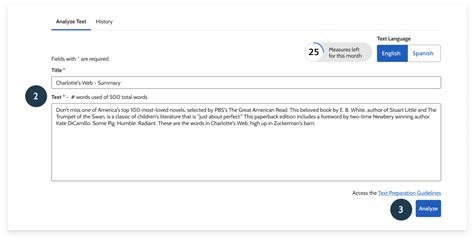 Text Analyzer User Guide Lexile And Quantile Hub