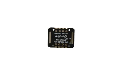 Max30102 Heart Rate And Pulse Oximeter Sensor Module Iem Robotics