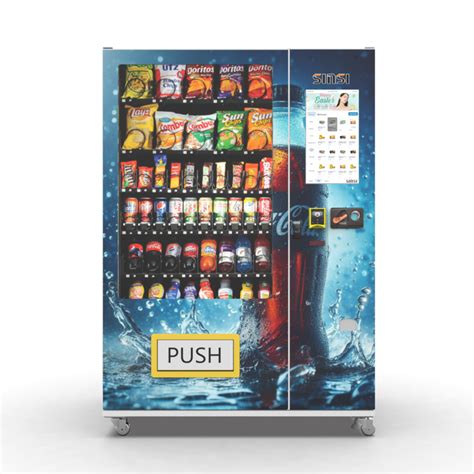 Ss C 003 High Quality Smart 215 Touch Screen Vending Machine 215