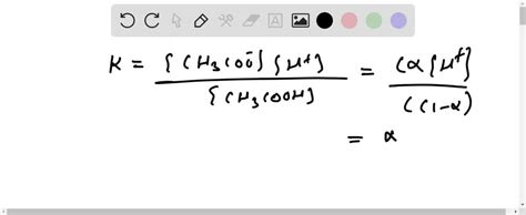 ⏩solved The Dissociation Constant Of Acetic Acid Is 1 6 ×10 5 The… Numerade