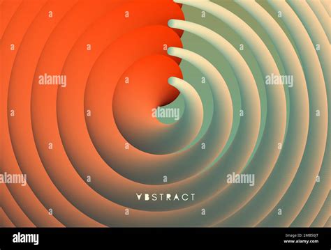 Vector Art Illustration Dynamic Effect Cover Design Template Can Be Used For Advertising