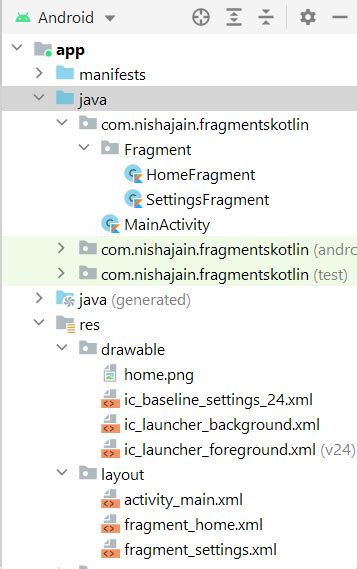 Android Fragment How To Create And Adding Fragments In Activity In Android Studio Using Kotlin