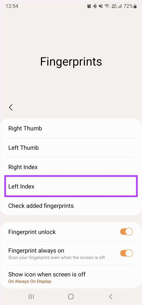 Ways To Fix Fingerprint Sensor Not Working On Android Phones Guiding Tech