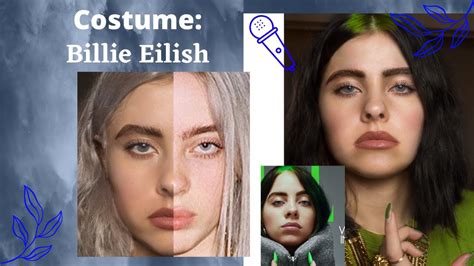 Makeup And Editing To Look Like Billie Eilish Youtube