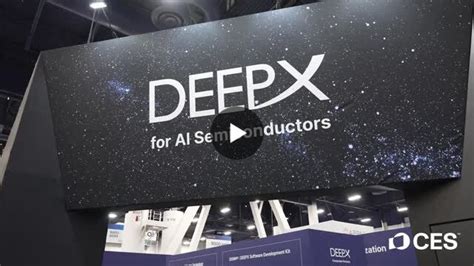 Deepx Ai Single Board Computers At Ces 2025 Deepx