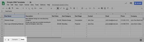 How To Create A Google Sheets CRM In 7 Steps Free Template