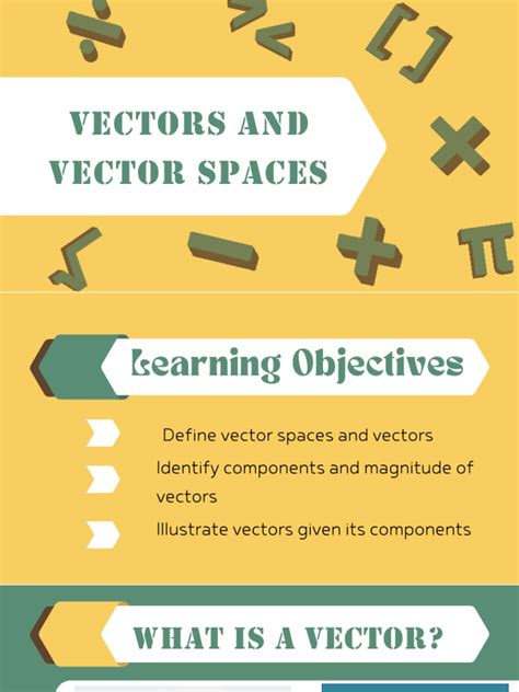 Vectors And Vector Spaces Pdf Norm Mathematics Vector Space