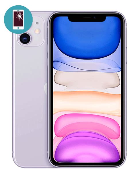 Замена экрана iPhone 11 Оригинал по заводской технологии