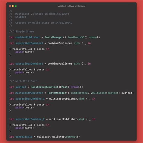 Walid Sassi On Linkedin Reactiveprogramming Iosdevelopment Rxswift