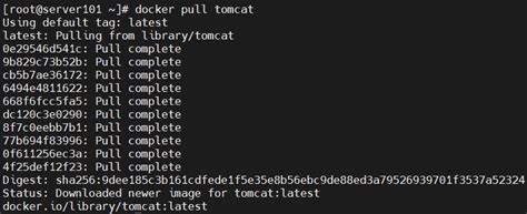 Docker如何用Docker安装Tomcat docker 安装tomcat CSDN博客