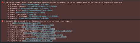 Web3auth Giving Cannot Connect To Openlogin Provider Error Response Has No Error Or Result For