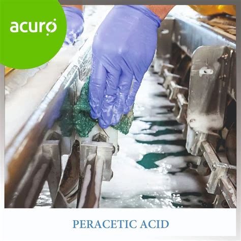 Industrial Grade Peracetic Acid Paa For Disinfection Pack Size 50kg