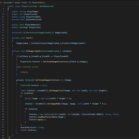 Unity Errorcs0106 The Modifier Private Is Not Valid For This Item C Sharp