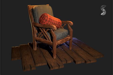 granny s chair 3d furniture unity asset store