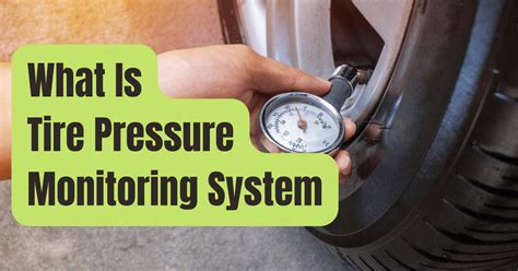 How To Disable Tire Pressure Monitoring System