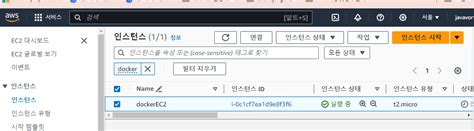 7 Ec2에 배포 Ec2에 도커이미지 배포springboot