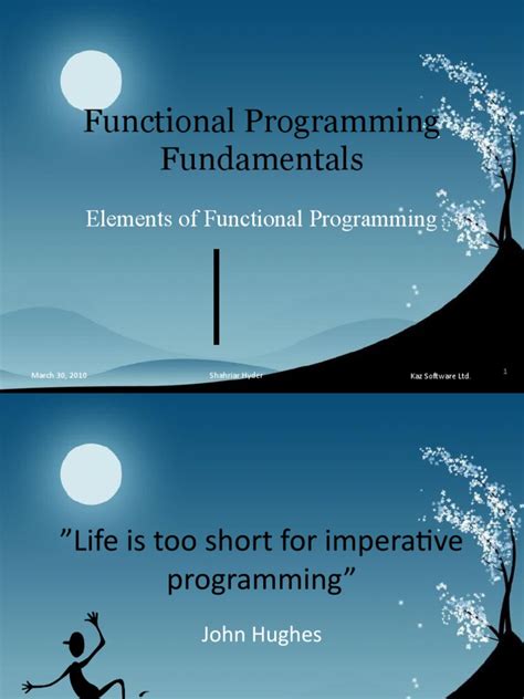 functional programming fundamentals pdf functional programming