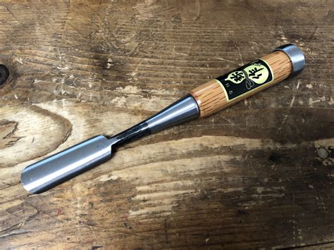 Ura Maru Maruya Nomi Round Bottom Chisel — The Nomi Shop