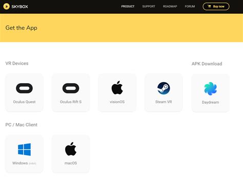 Vr 영상 시청 어플 3대장 사용해본 후기 Skyboxvr Moon Vr Heresphere 스카이박스vr 문vr 히어스피어