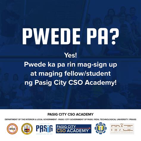 Pasig City Cso Academy Pasig City