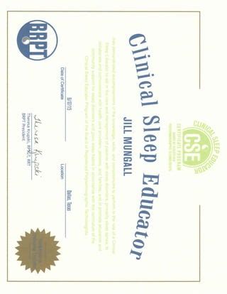 CSE Certificate PDF