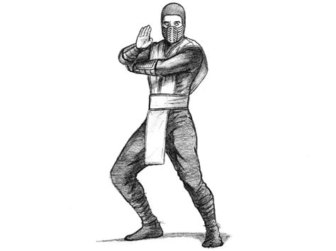 Mortal Kombat Scorpion