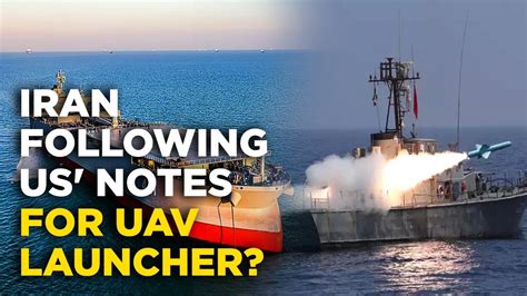 Iran Drone Carrier Live Iran Developing A Container Ship To Suicide