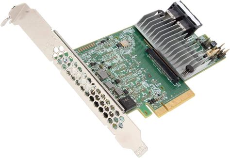 LSI Logic LSI00417 MegaRAID 8 Port SAS 9361 8i SGL PCIE3 0 x8 Karte unterstützt RAID LSI