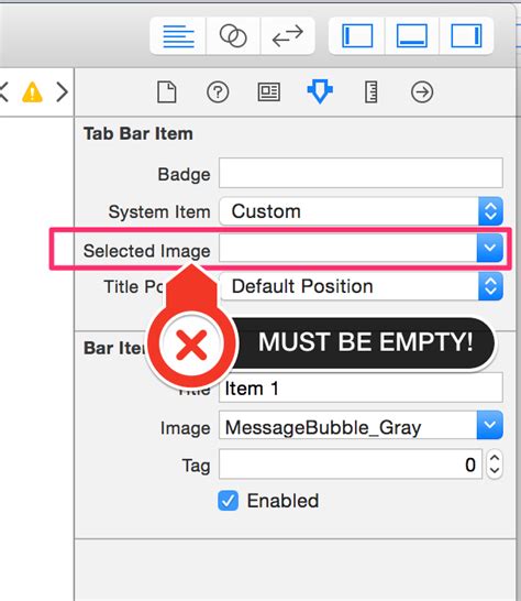Ios How To Make My TabBar Icon To Show And Tinted Stack Overflow