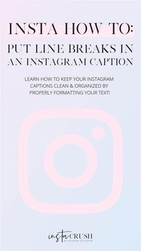 How To Put Line Breaks In Your Instagram Captions Artofit