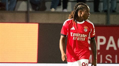 Ivan Lima E A Estreia Pelo Benfica «um Momento Que Jamais Irei Esquecer