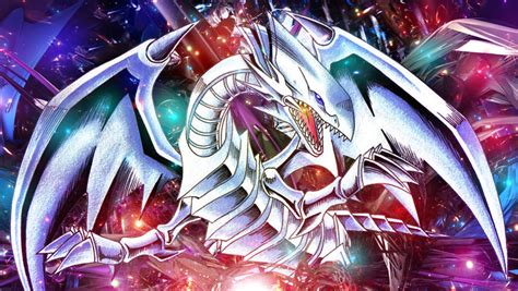 Yu Gi Oh Blue Eyes White Dragon Wallpaper By Ginxen On Deviantart