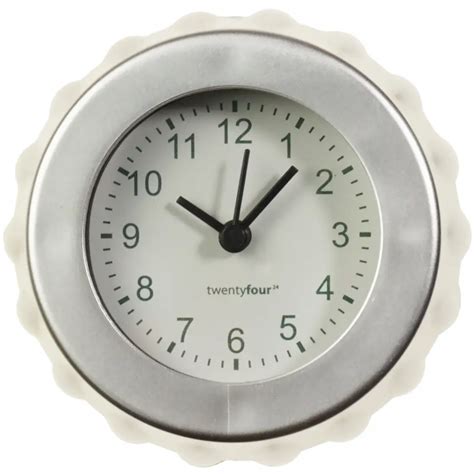 Часы магнитные для холодильника Balvi серебряные (7286-0001) – купить ...