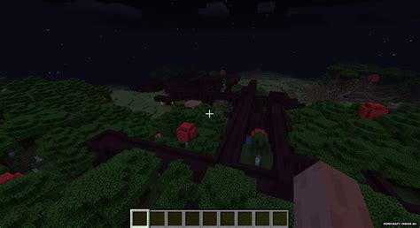 Random Structure Land Моды для Майнкрафт Minecraft Inside