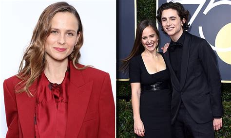 Timothee Chalamets Sister Pauline Chalamet Gives Birth To Her First