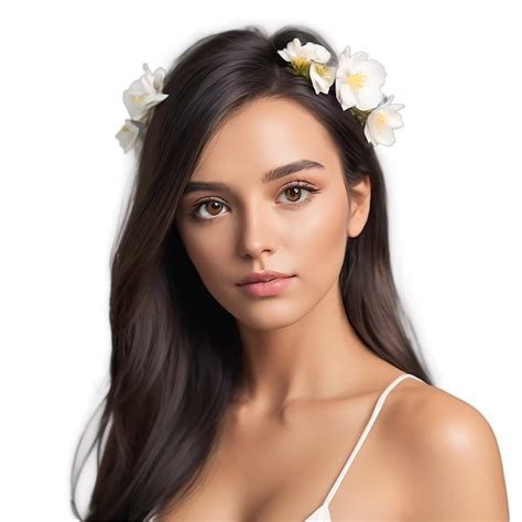Free Photo Beautiful Women In White Background