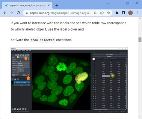Scientific Data Analysis User Documentation Focalplane