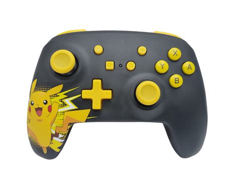 Powera Wireless Controller Nintendo Switch Pikachu Ecstatic Ip270192 Pennywise