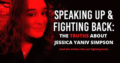 Speaking Up And Fighting Back The Truths About Jessica Yaniv Simpson