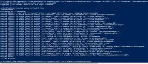 D365 Business Central How To Use Al Table Proxy Generator Tool Altpgen With Clientid And