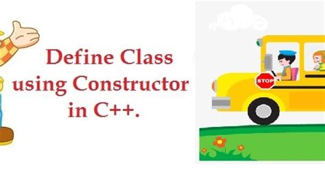 define a class with constructor in c bus narendra aliani