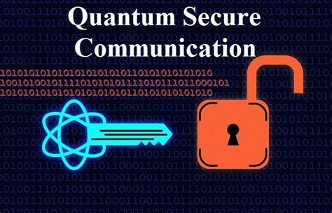 Quantum Cryptography For Secure Communication Networks Tech Coding
