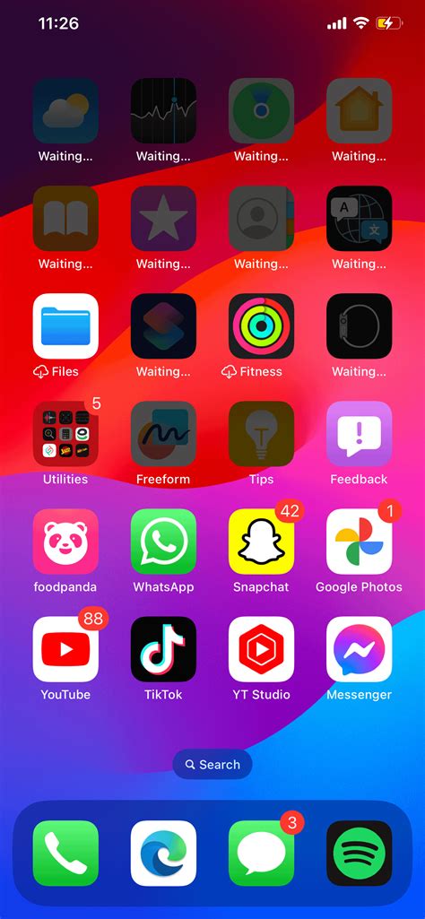 System Apps Stuck On Waiting After Reset And Giving Unable To Install