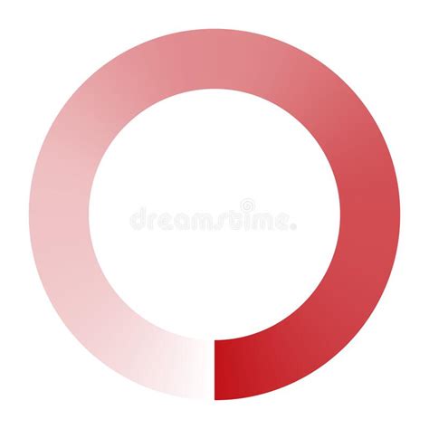 Circle Preloader Buffer Shape Circular Progress Bar Meter Guage And Indicator Icon With