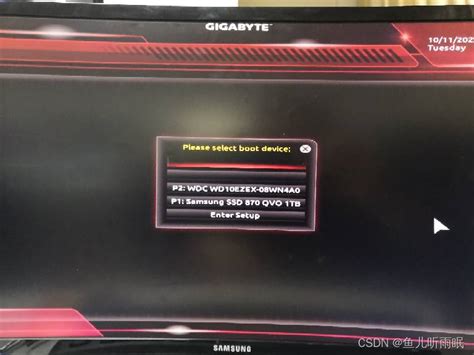 【gigabyte】开机循环进入技嘉主板界面、bios功能识别不出硬盘