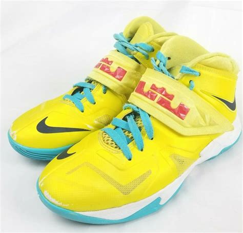 Lebron 6 Soldier Yellow