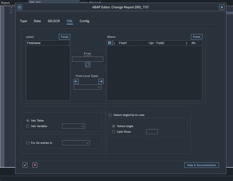Abap Custom Code Generator Dynamic Pattern Zcodegen